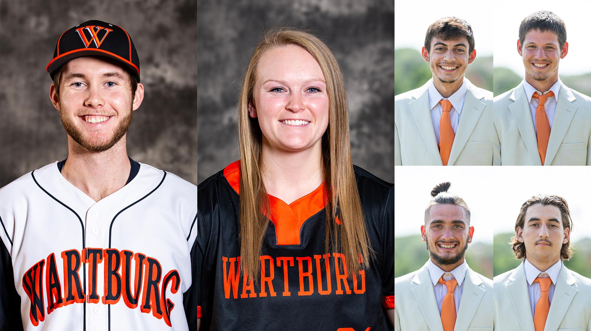 Kilpatrick, Sherwood, and Men's DMR Honored by A-R-C - Wartburg College ...