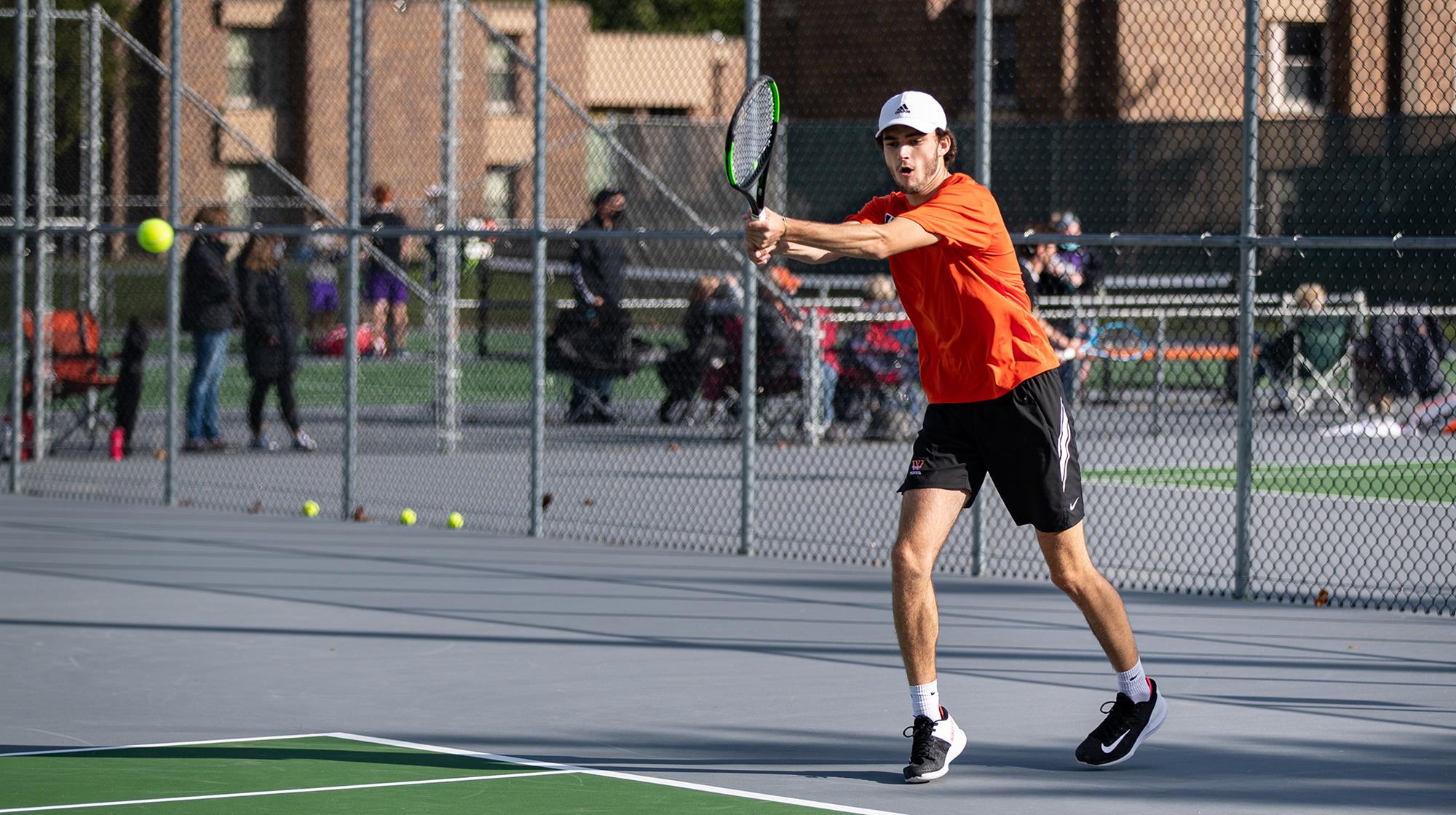 Hunter Gerhardt - Men's Tennis - Wartburg College Athletics