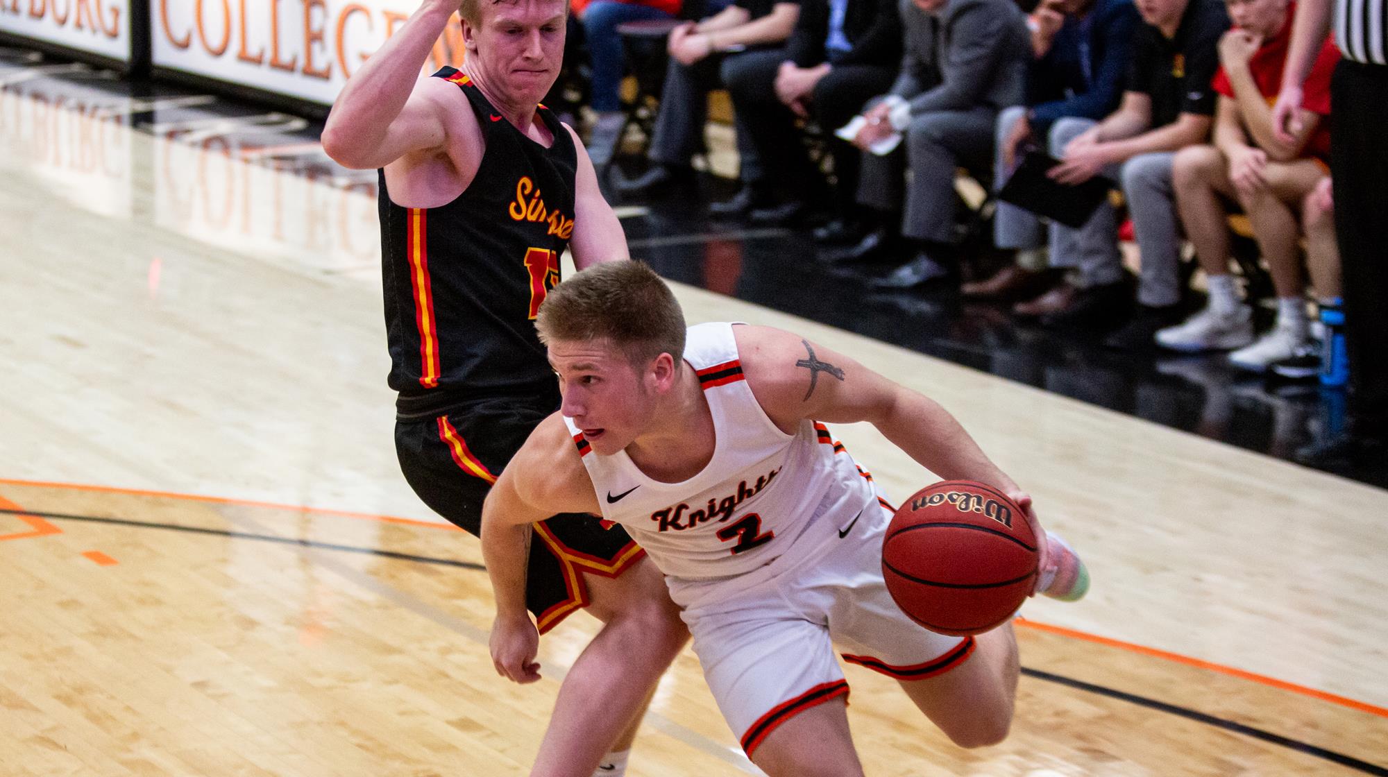 Men's Hoops Downs Simpson on the Road - Wartburg College Athletics