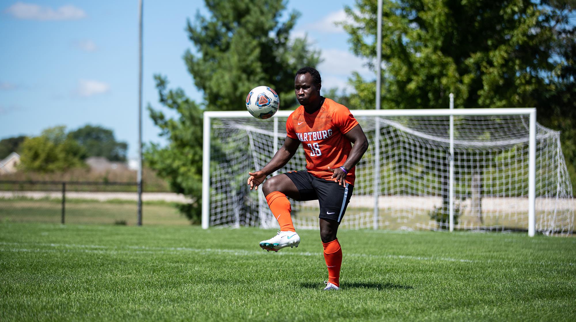 Andrew Mwesigwa-Wansolo - Men's Soccer - Wartburg College Athletics