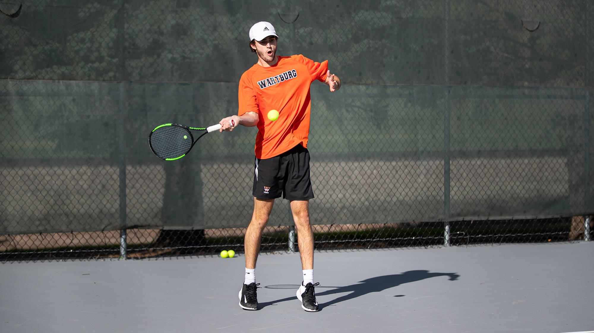Hunter Gerhardt - Men's Tennis - Wartburg College Athletics