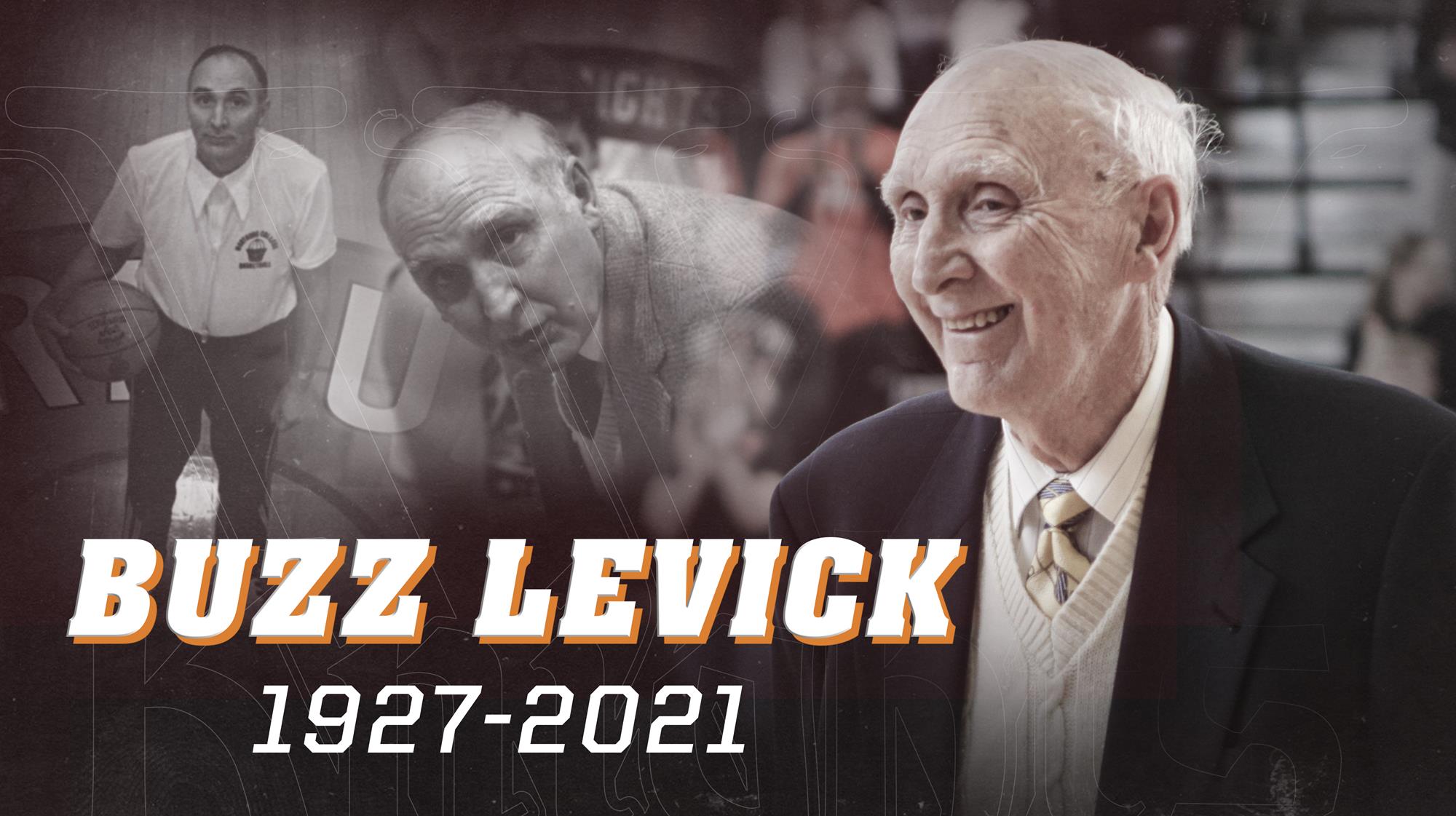 Wartburg Mourns the Loss of Legendary Coach Buzz Levick - Wartburg ...