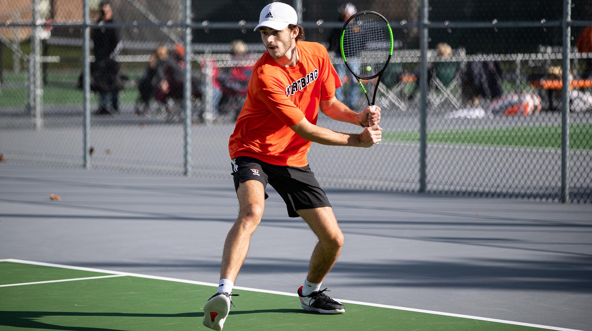 Hunter Gerhardt - Men's Tennis - Wartburg College Athletics