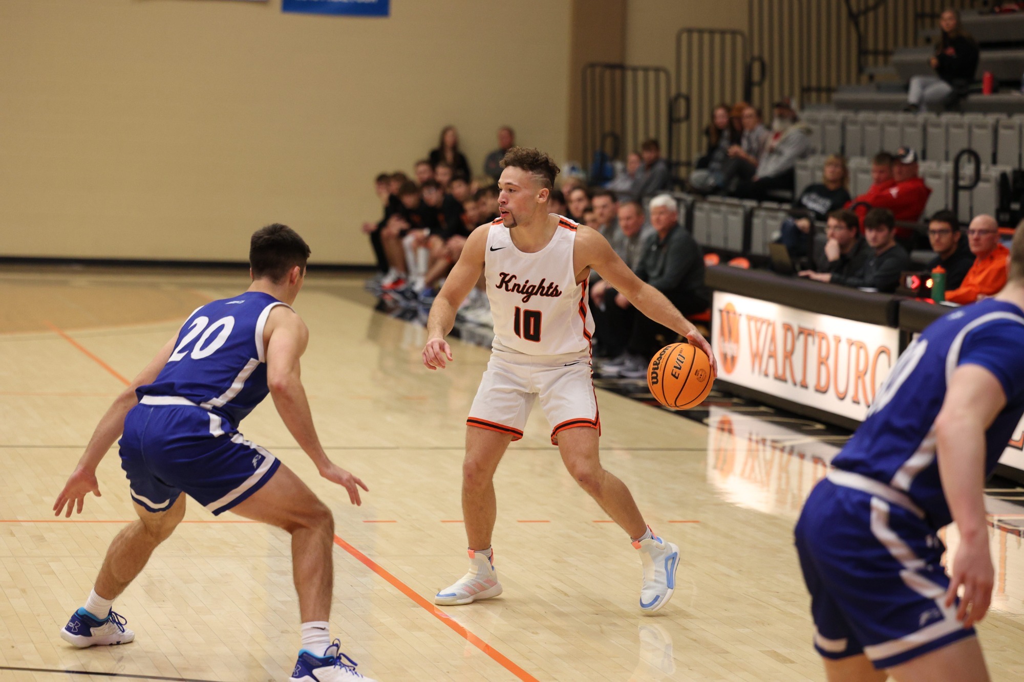 Keagan John - Men's Basketball - Wartburg College Athletics