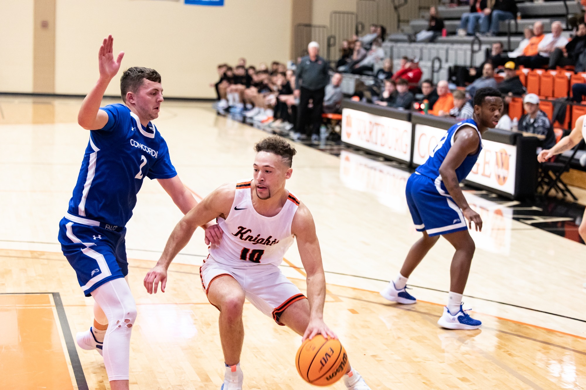 Keagan John - Men's Basketball - Wartburg College Athletics