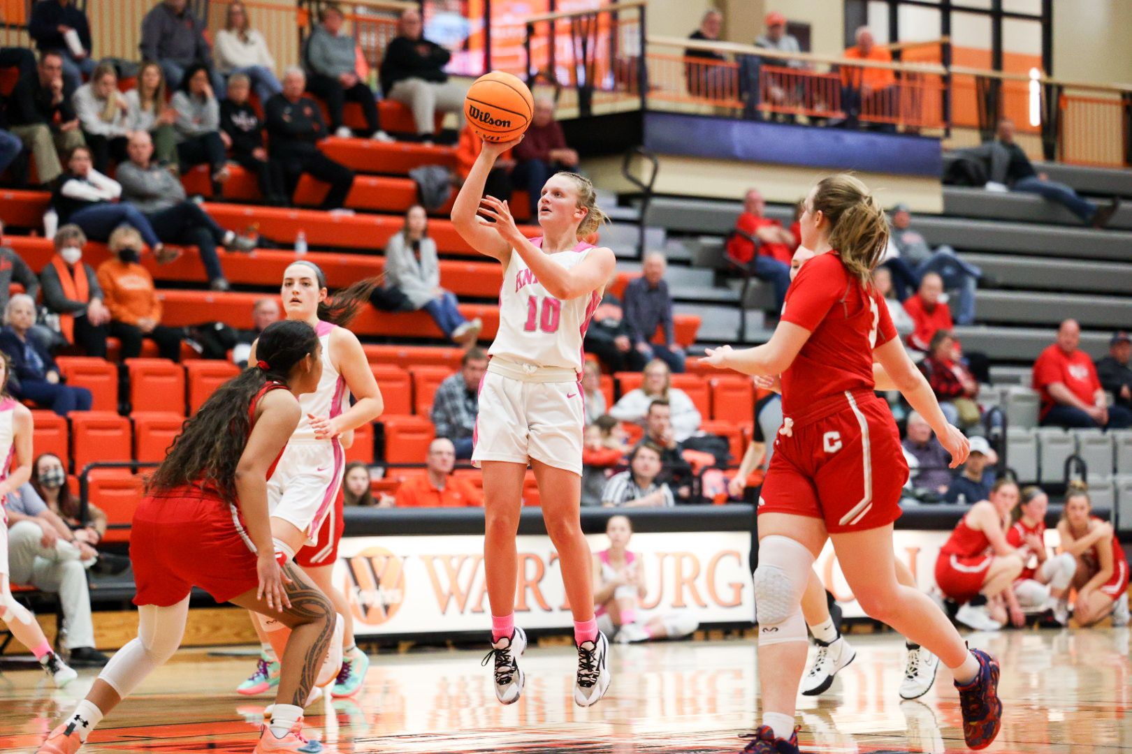 Women's Basketball Defeated 71-58 by No. 22/18 UW-Oshkosh - Wartburg ...