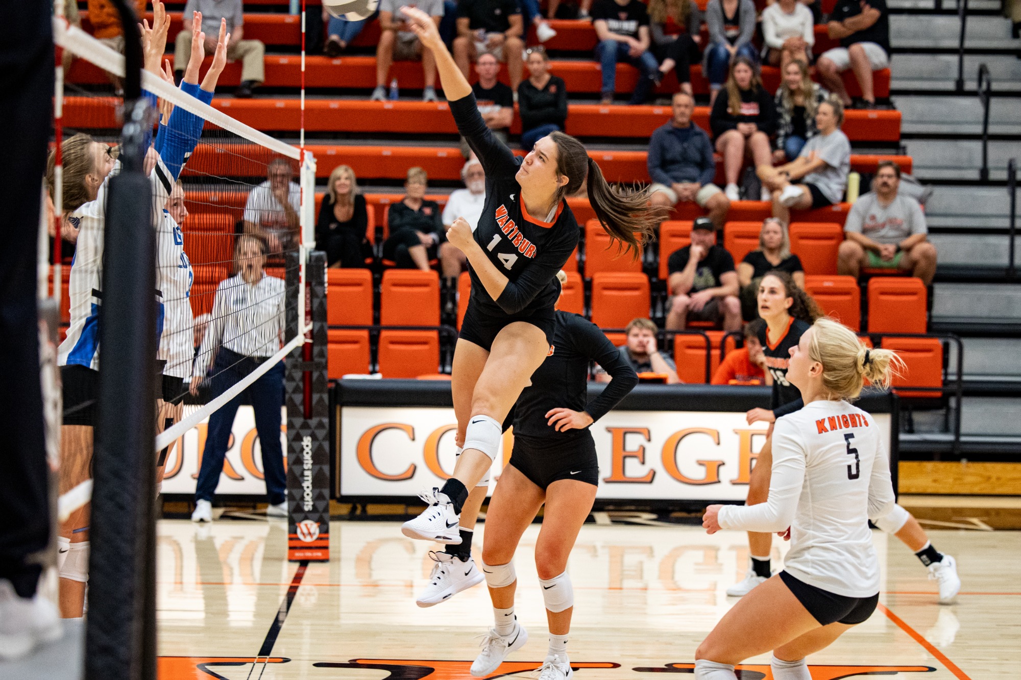 No. 18 Knights Sweep Scots - Wartburg College Athletics