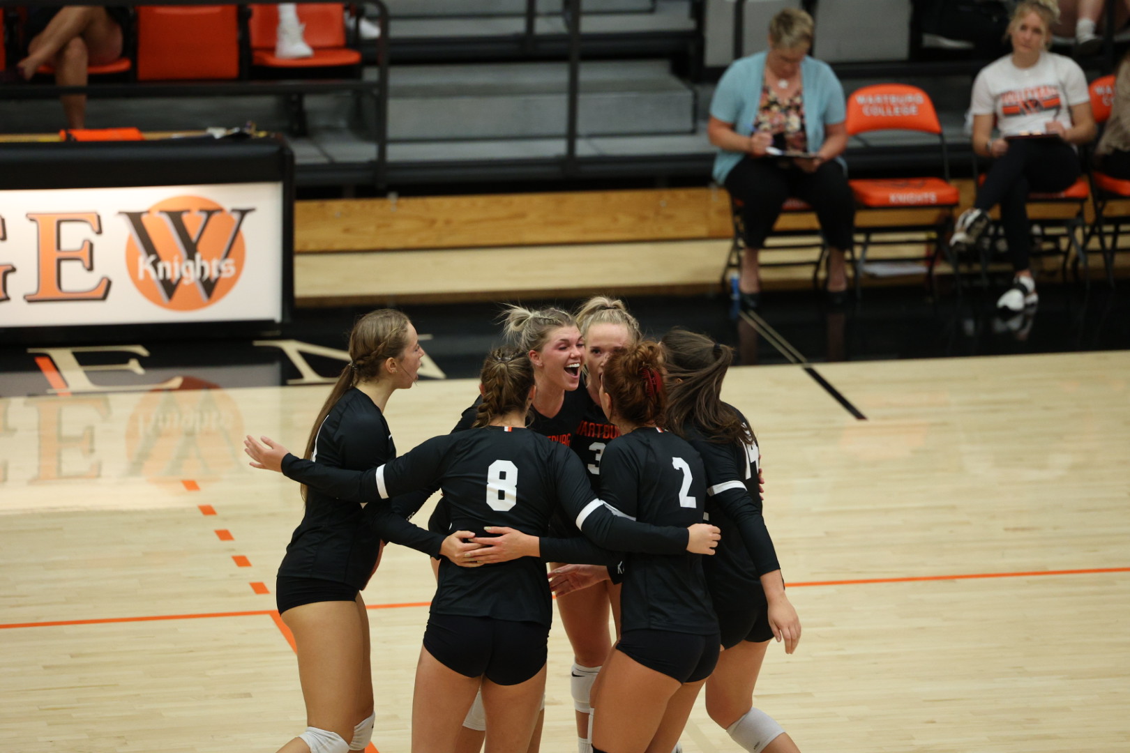 Knights Swept Saturday - Wartburg College Athletics