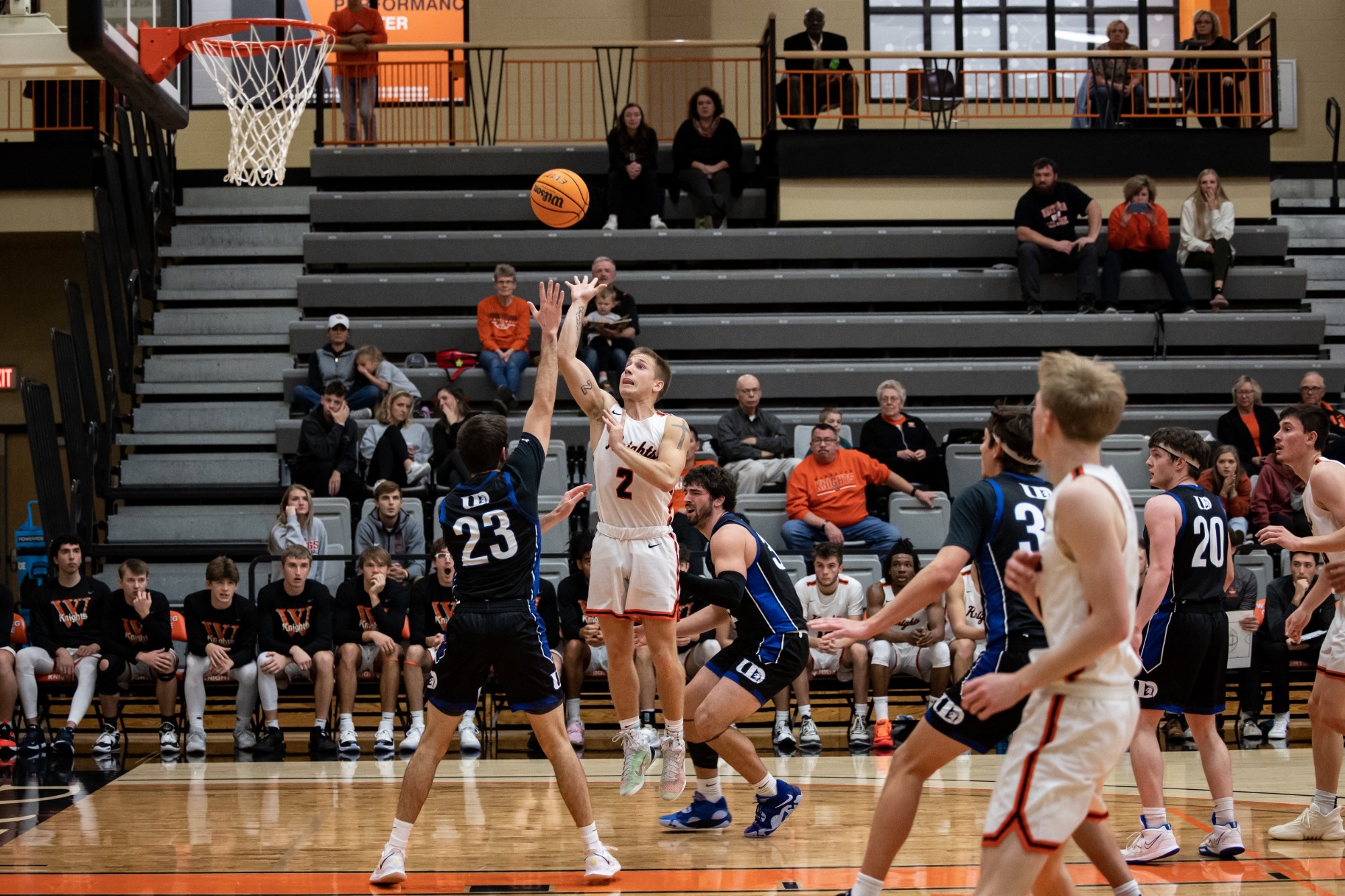 Men's Basketball Erase 14 Point Deficit for 71-63 Win Over Dubuque ...