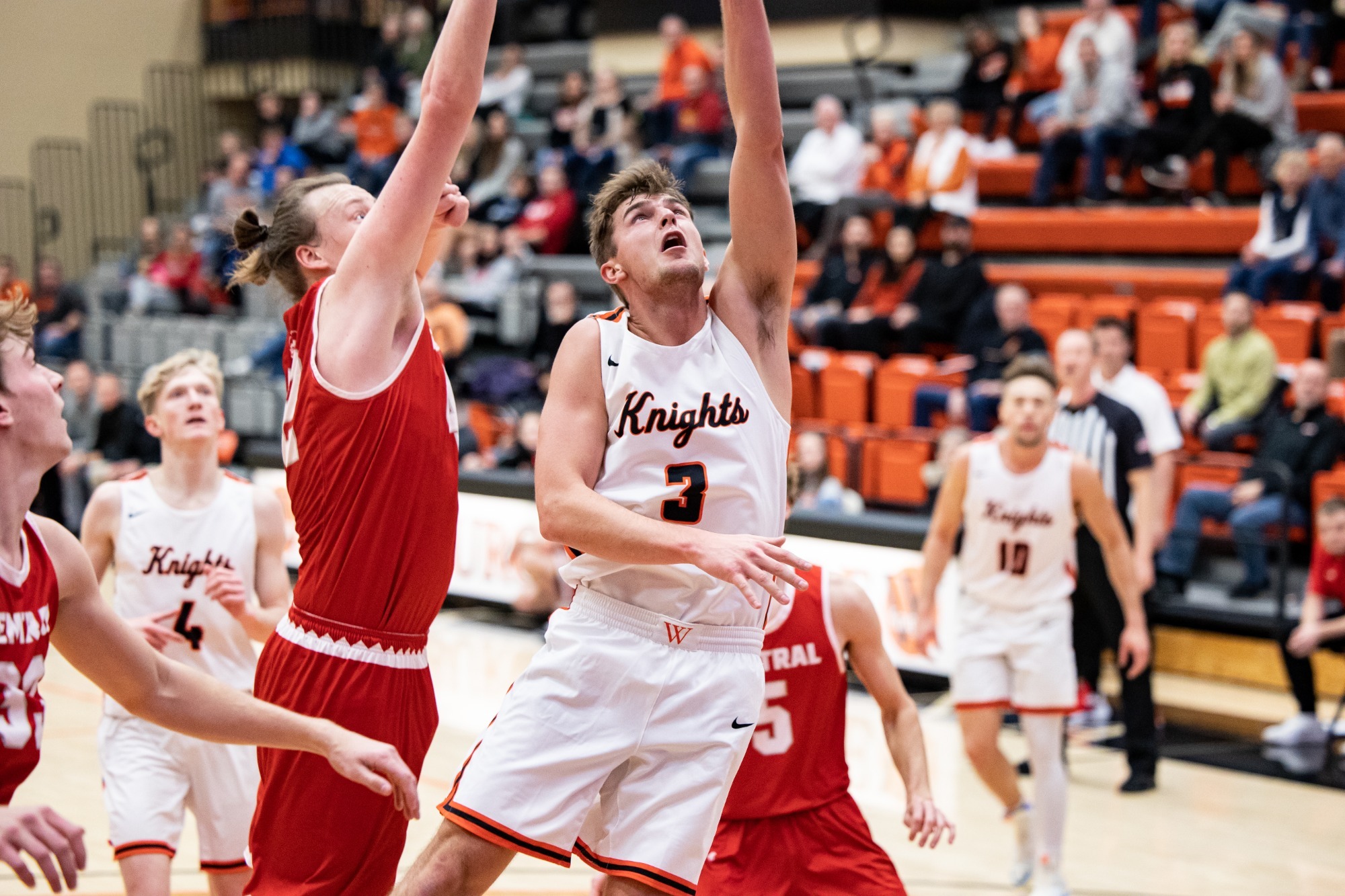 Drew Olson - Men's Basketball - Wartburg College Athletics
