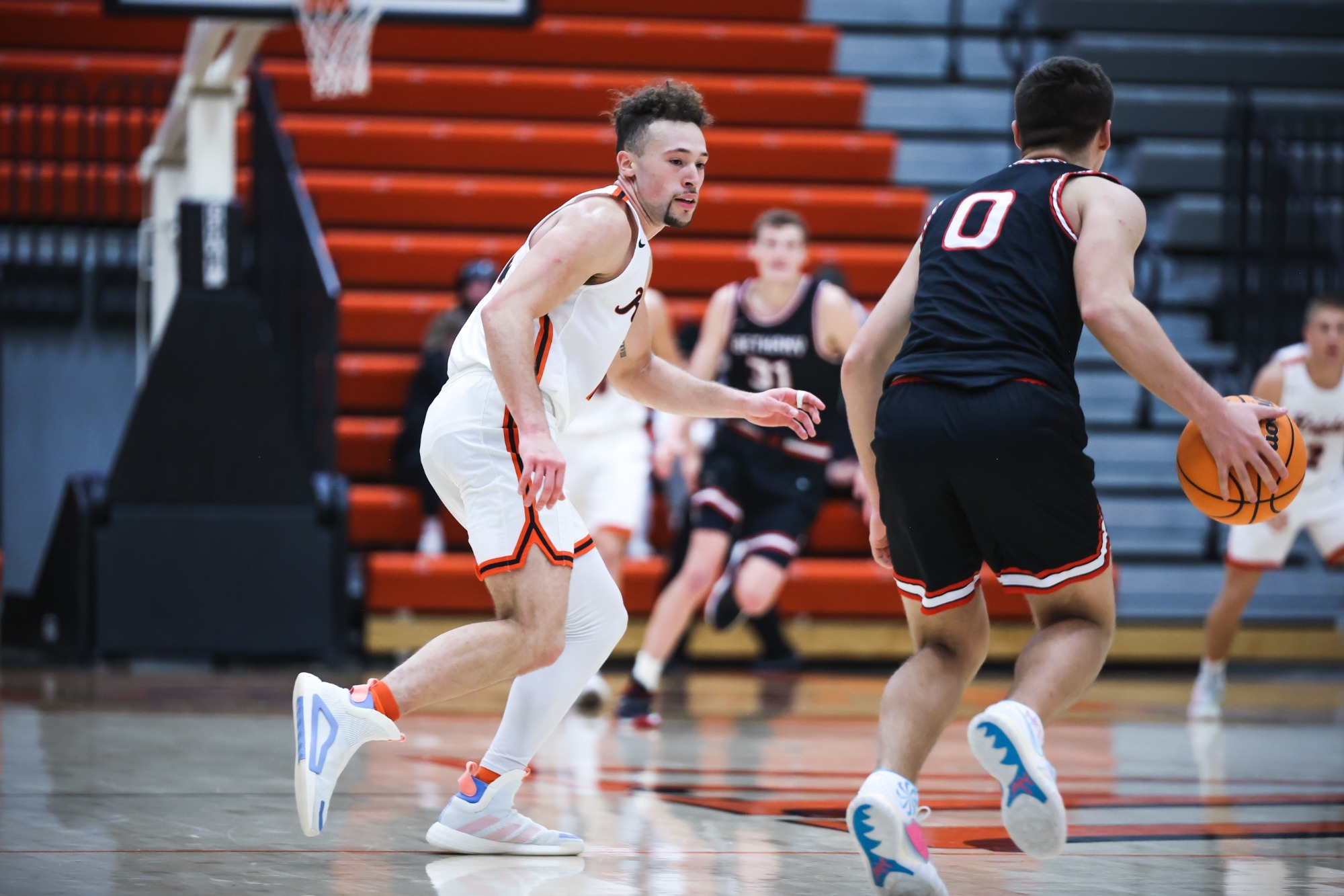Keagan John - Men's Basketball - Wartburg College Athletics
