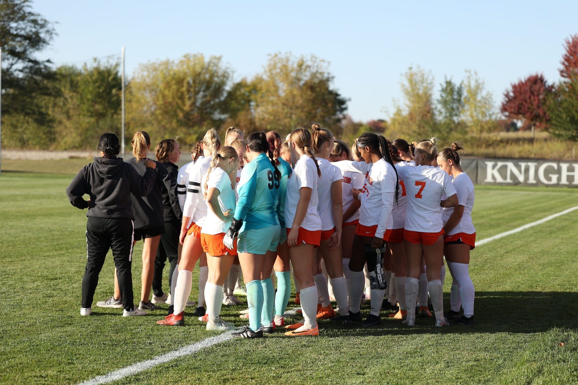 Knights Fall to Luther 1-0 in A-R-C Tournament - Wartburg College Athletics