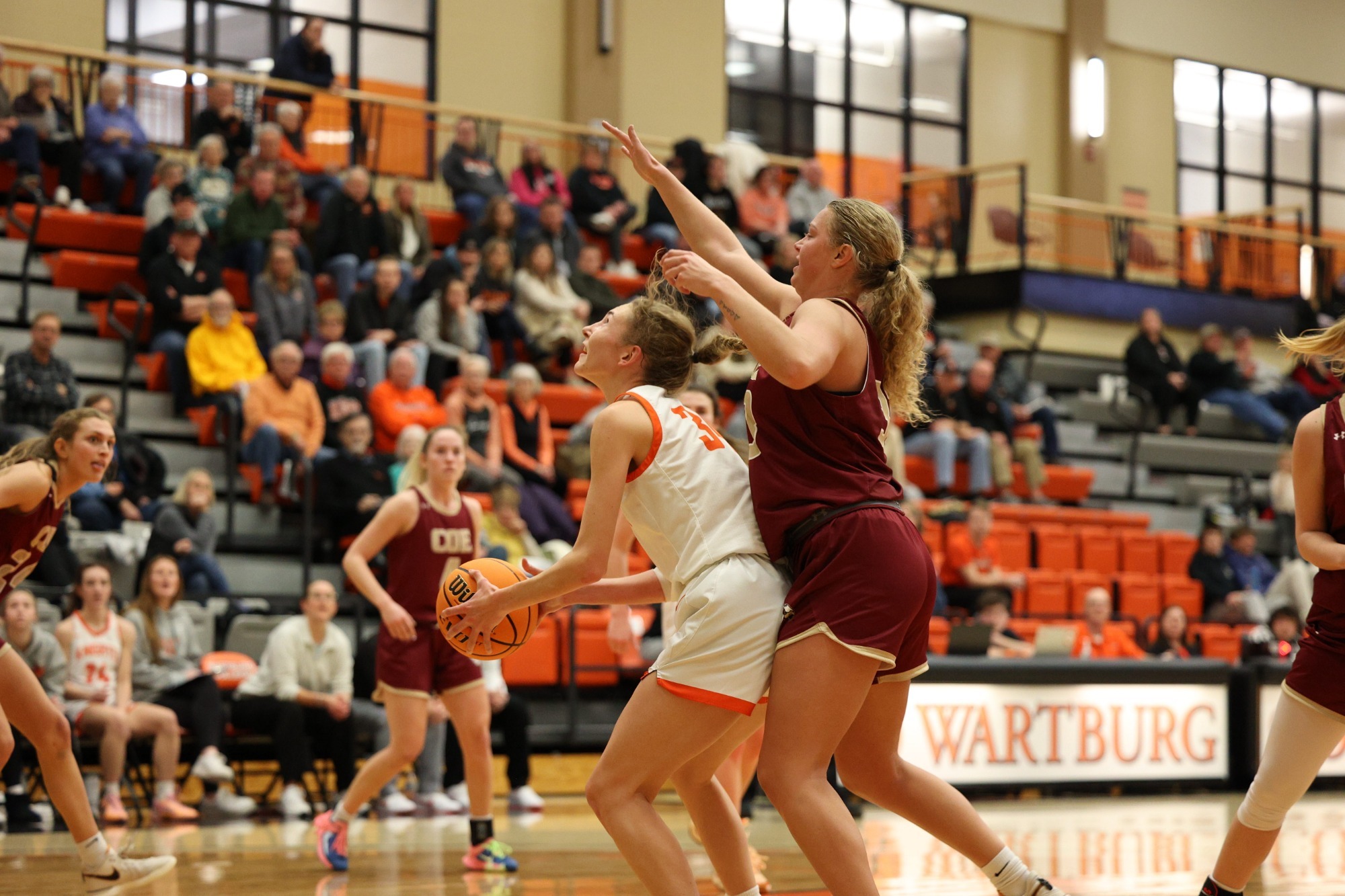 No. 11/12 Women's Basketball Hold Off Coe 52-45 - Wartburg College ...