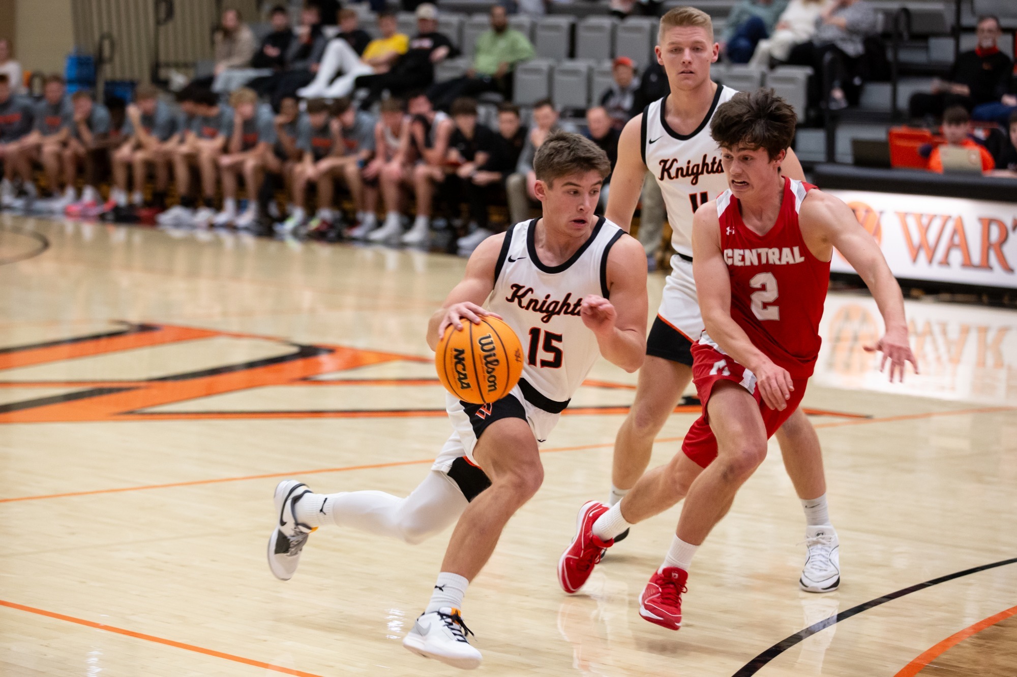 Coe Defeats Men's Basketball 82-50 - Wartburg College Athletics