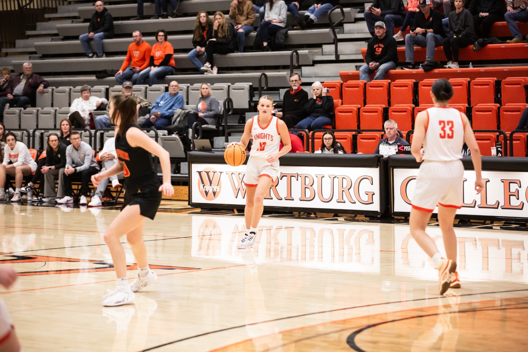 No. 10/11 Knights hold off No. 15/19 Loras in OT - Wartburg College ...