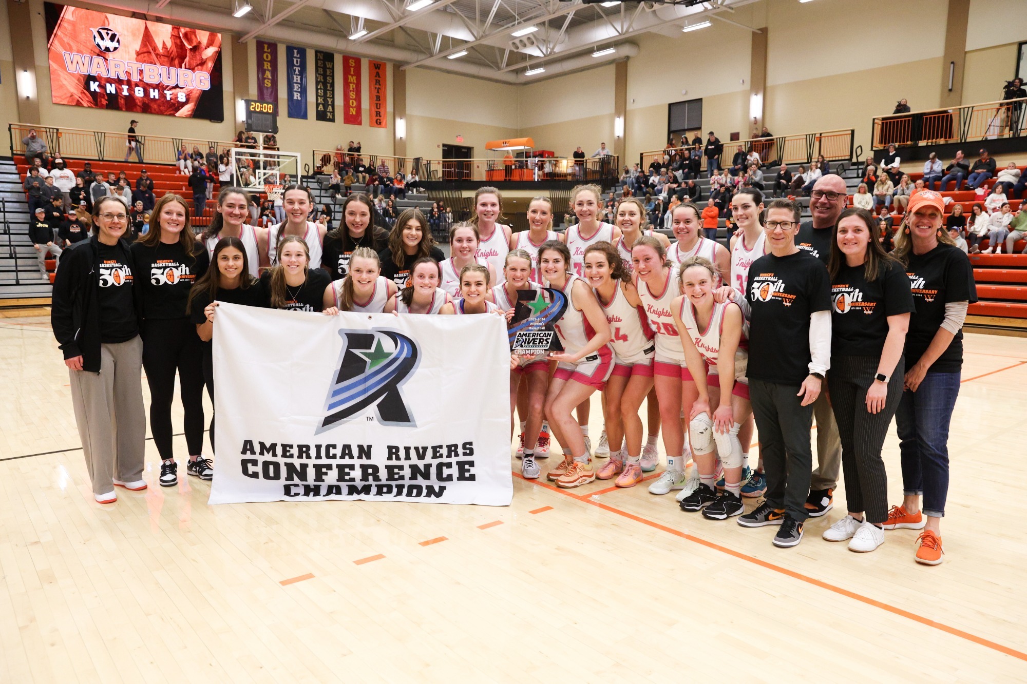 No. 7/8 Knights Clinch A-R-C Championship With 95-25 Win Over BVU ...