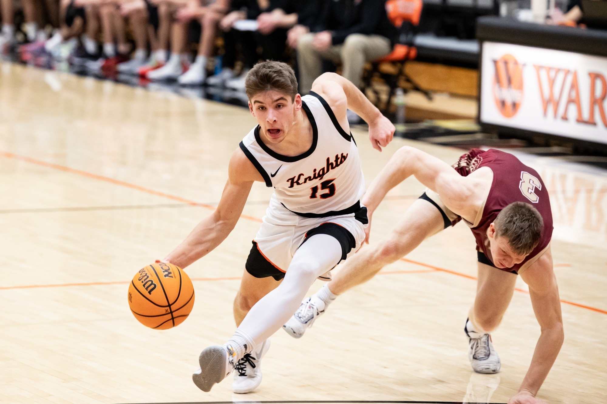 Carter Cuvelier and Luke Ladwig Both Score 17 in Loss to BVU - Wartburg ...