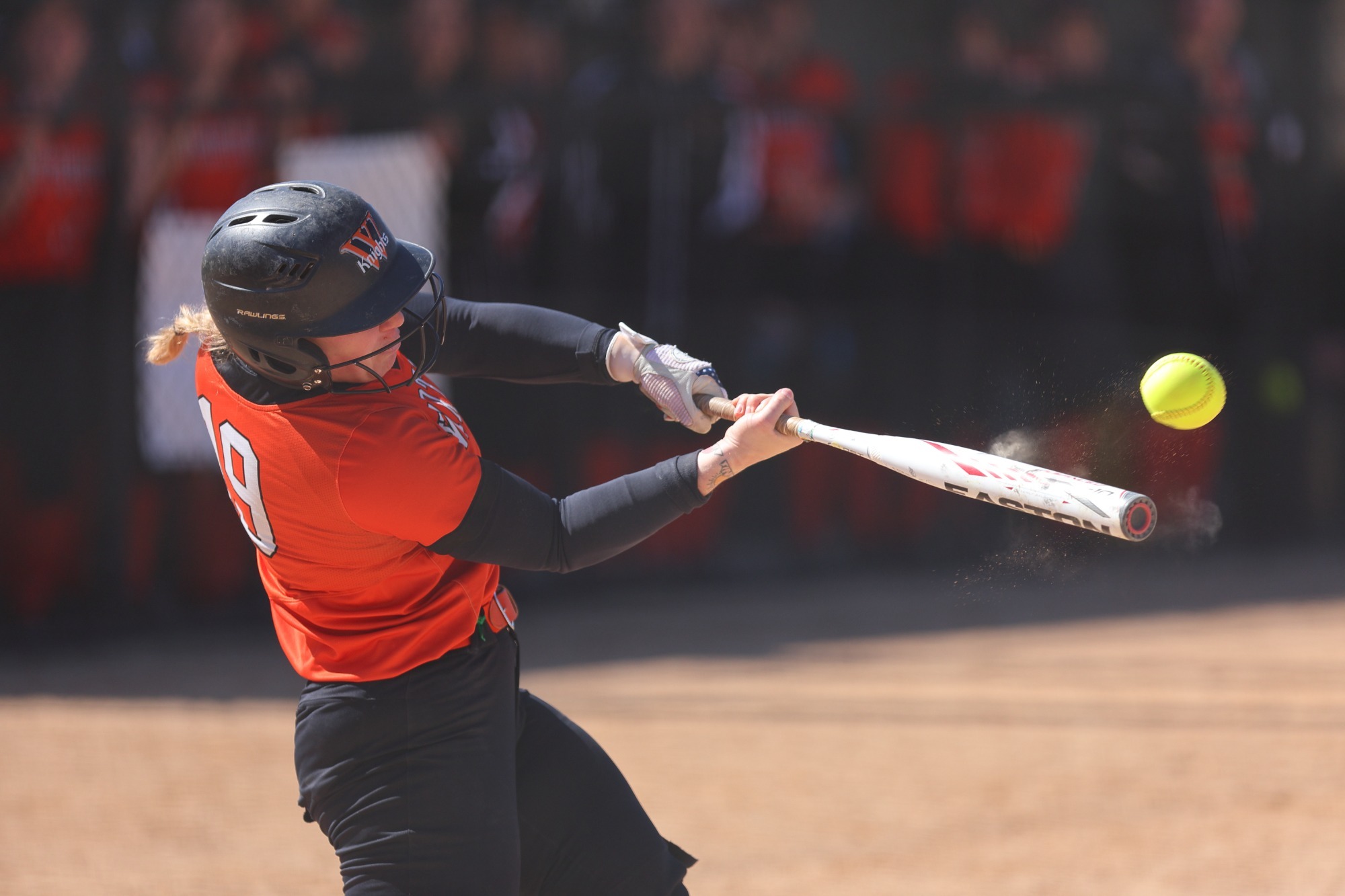 Softball splits with Loras - Wartburg College Athletics