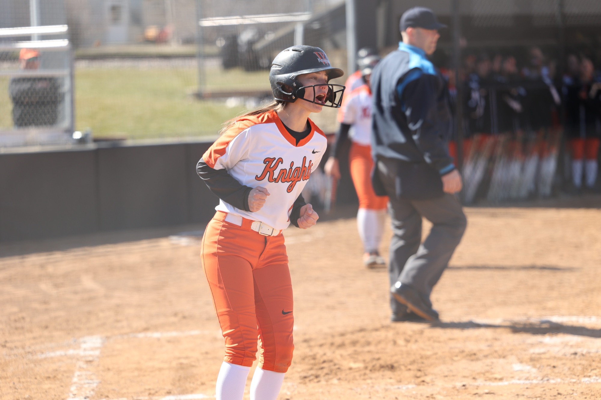 Springer sets stolen base record in sweep over Buena Vista - Wartburg ...