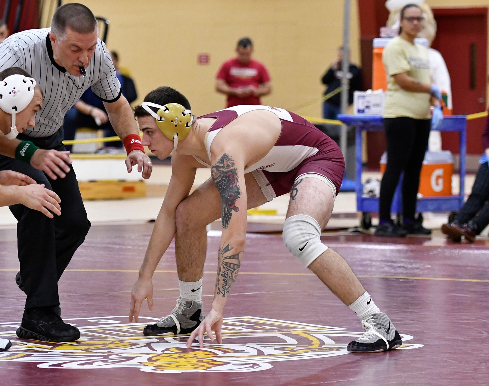 Zach Ford Picks Up Lone Win in, 45-3, Loss to Nationally-Ranked Coast ...