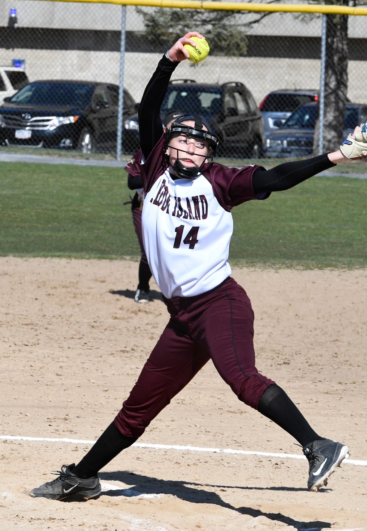 Randolph-Macon Takes Two From Softball - Rhode Island College