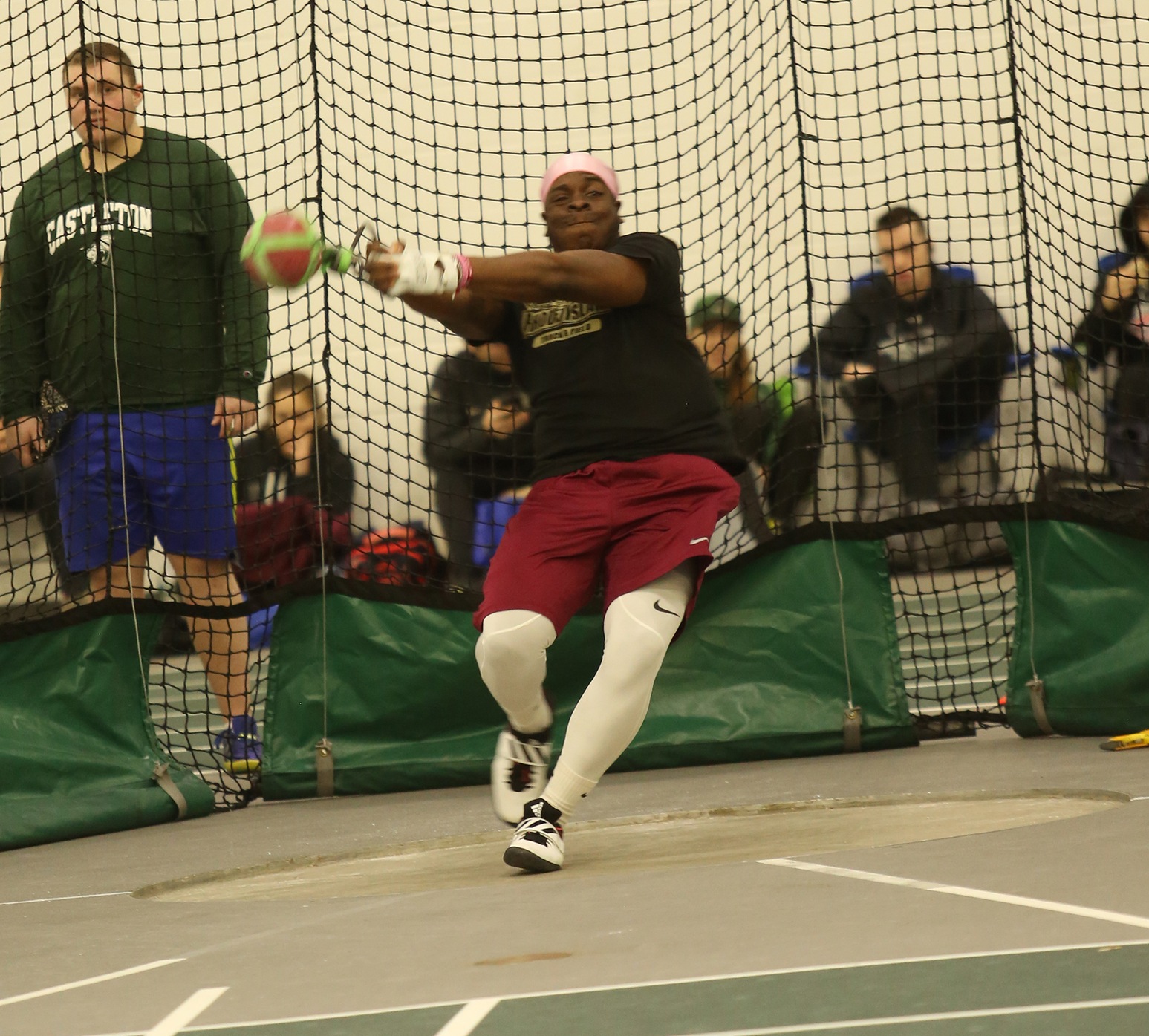 Spruill Competes at Tufts National Qualifier Meet - Rhode Island College