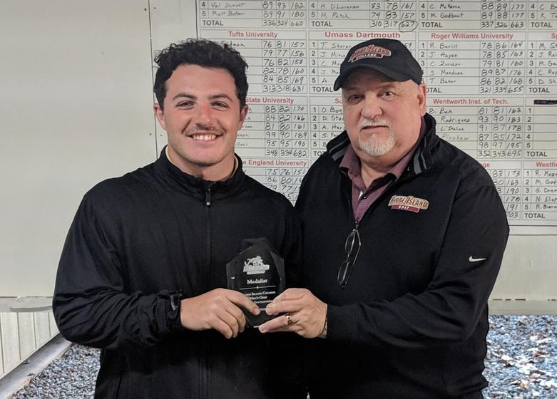 Mike Caparco Earns Medalist Honors as Men's Golf Finishes Ninth at RIC ...