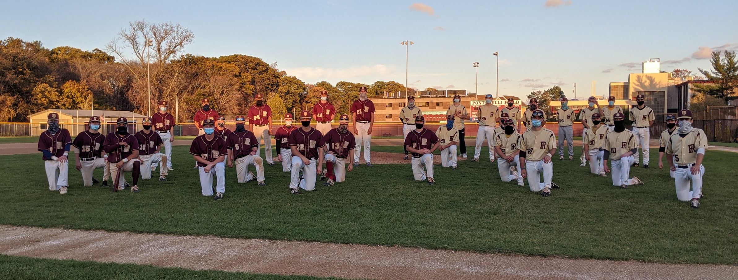 D'Ambra & Pearce Homer to Lead Maroon Past Gold, 9-5 - Rhode Island College