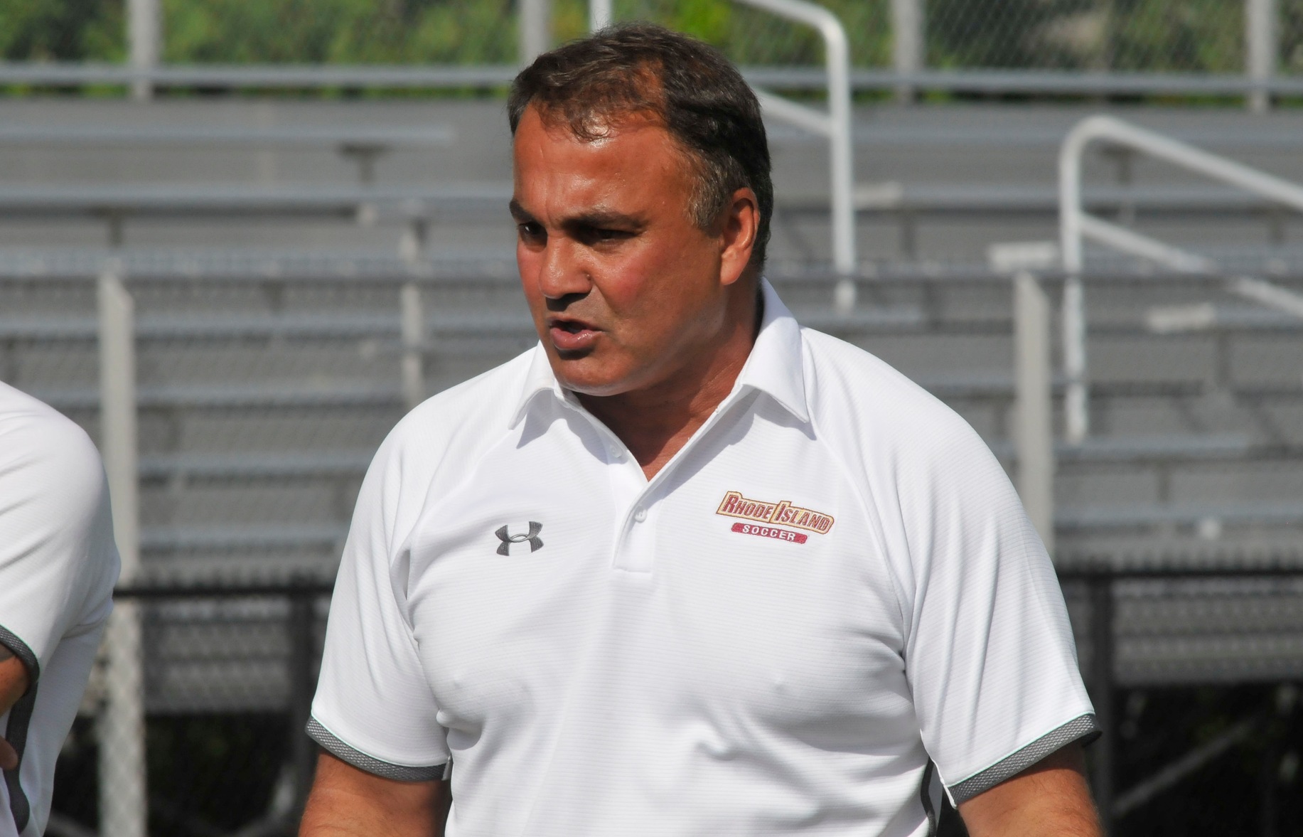 Head Men's Soccer Coach John Mello Checks in From Home - Rhode Island ...