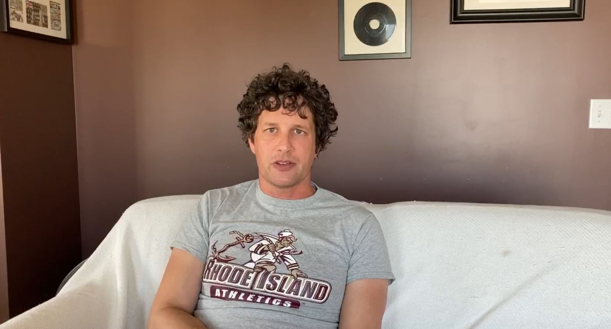 Head Men's & Women's Tennis Coach Adam Spring Checks in From Home ...