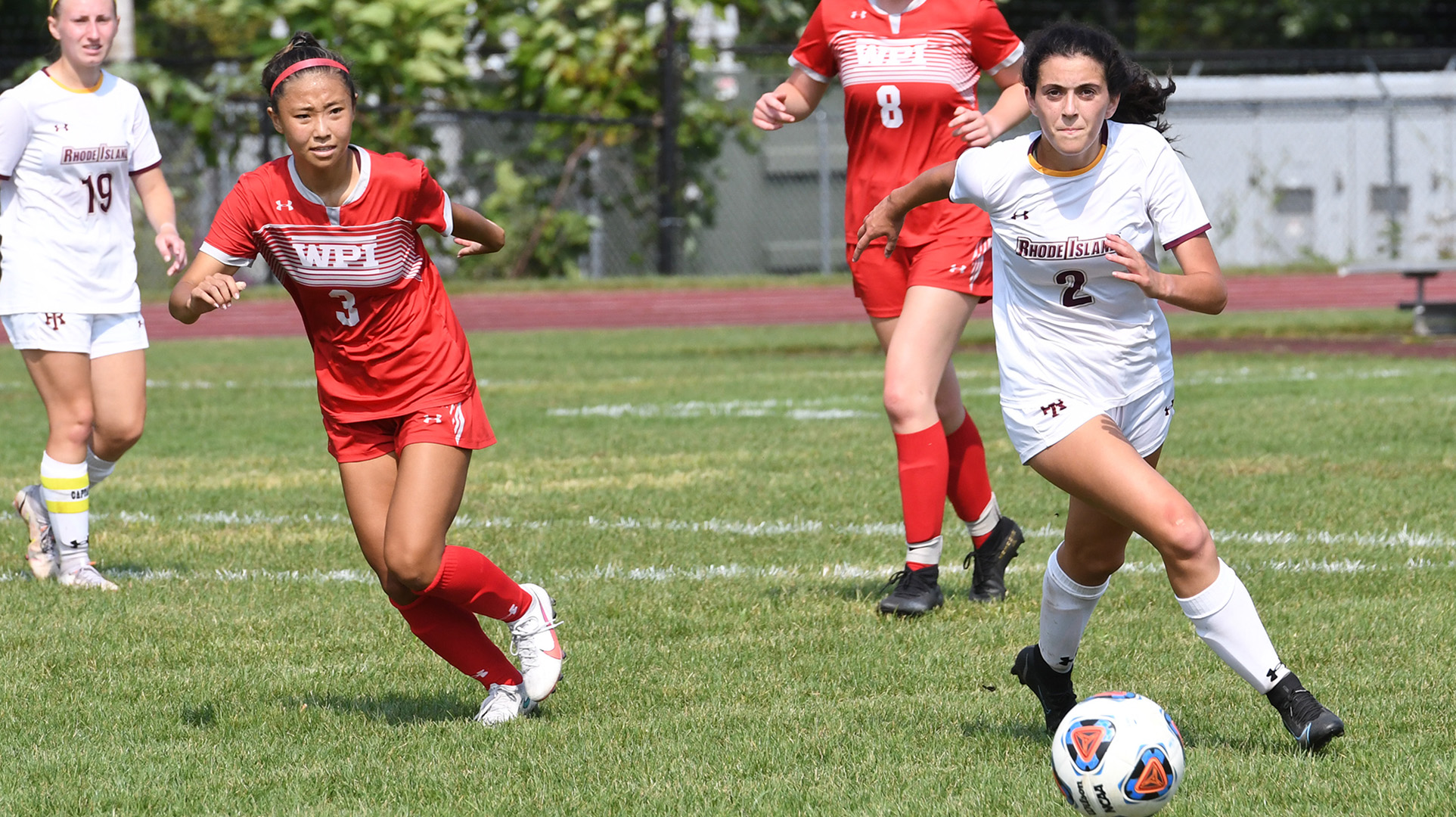 Beacons Dim RIC's Six-Game Winning Streak - Rhode Island College