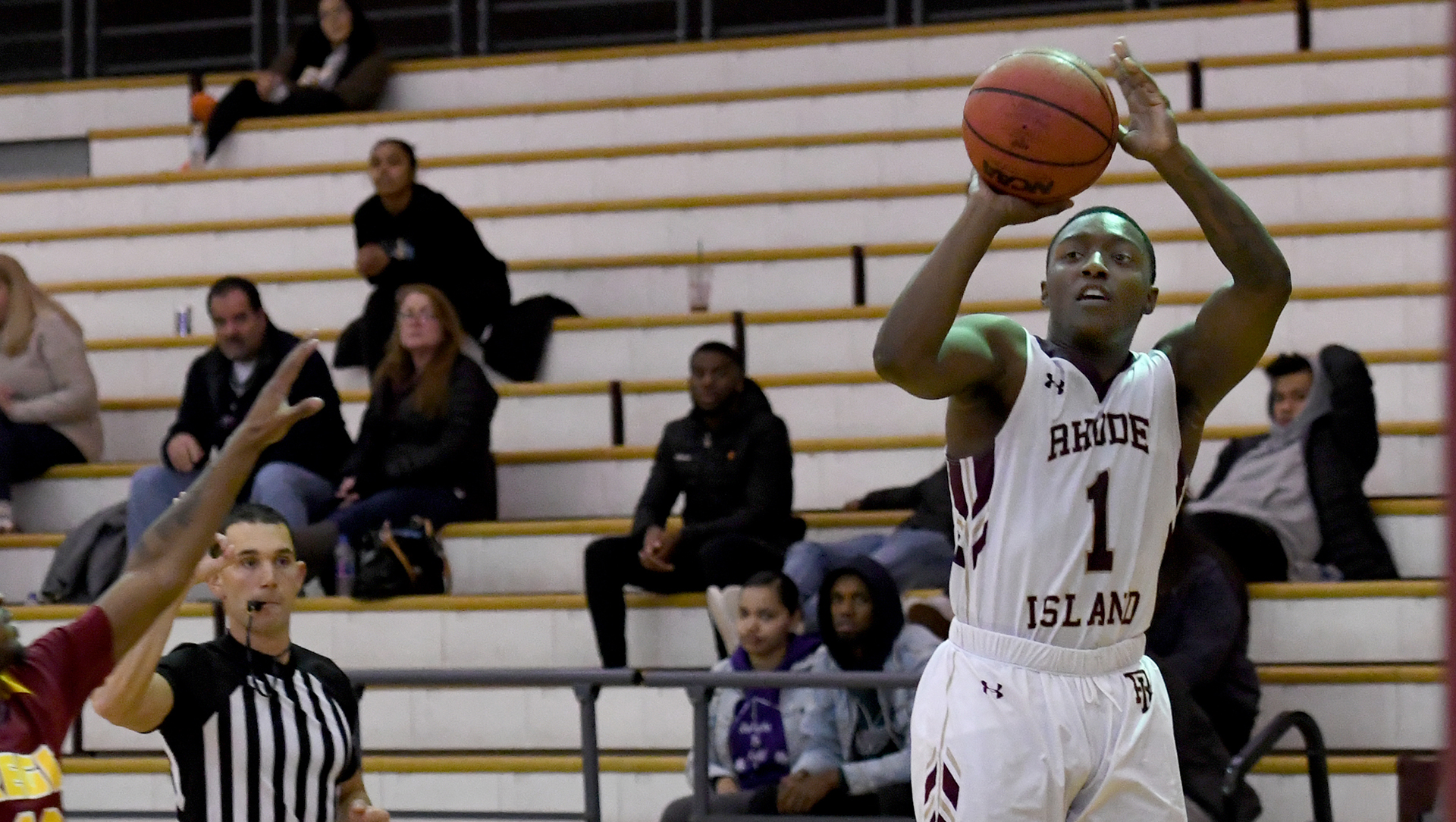 Keyshaun Jacobs - 2021-22 - Men's Basketball - Rhode Island College