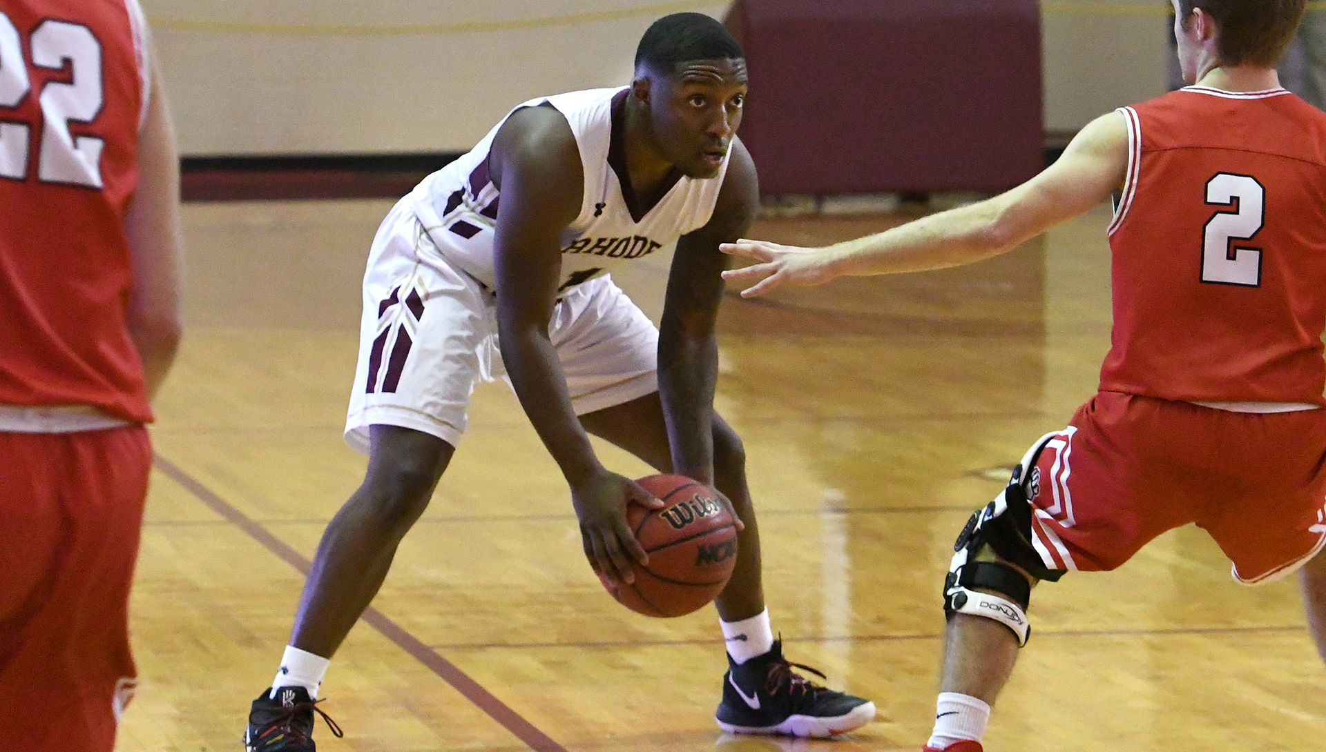 Keyshaun Jacobs - 2021-22 - Men's Basketball - Rhode Island College