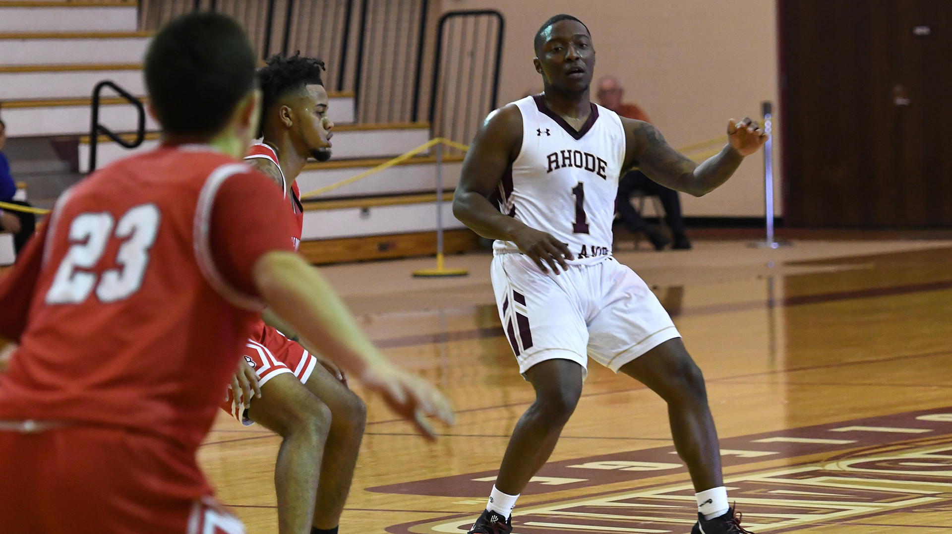 Keyshaun Jacobs - 2021-22 - Men's Basketball - Rhode Island College