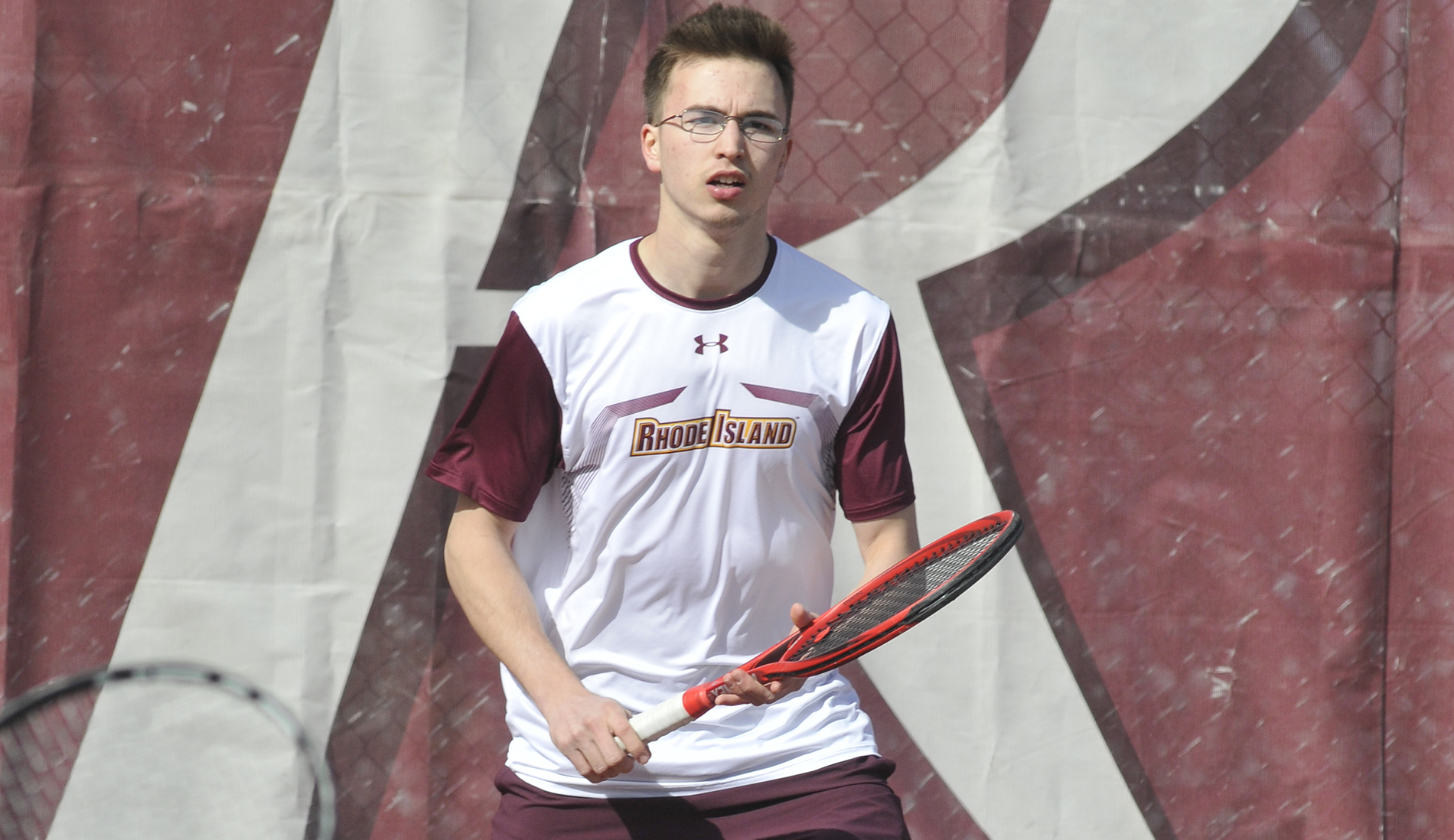 Alex Bourque - 2021-22 - Men's Tennis - Rhode Island College