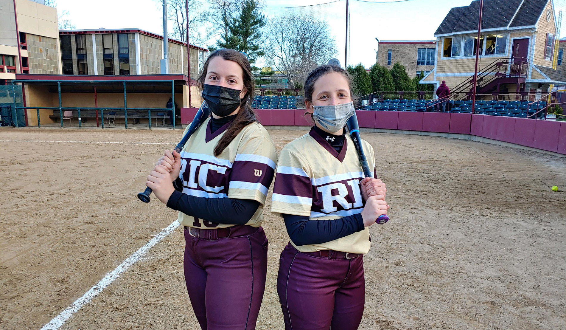 Huskies Take Two From Anchorwomen - Rhode Island College