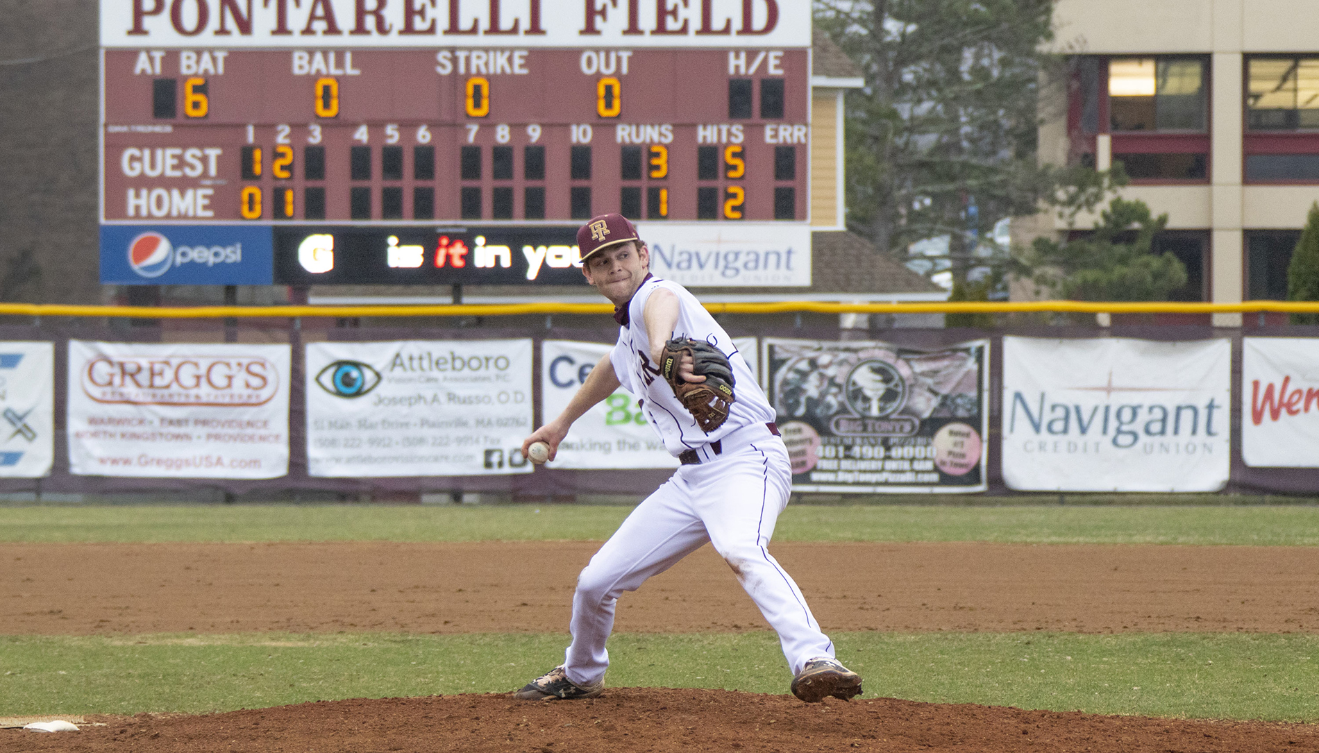 Connor Davey - 2023 - Baseball - Rhode Island College