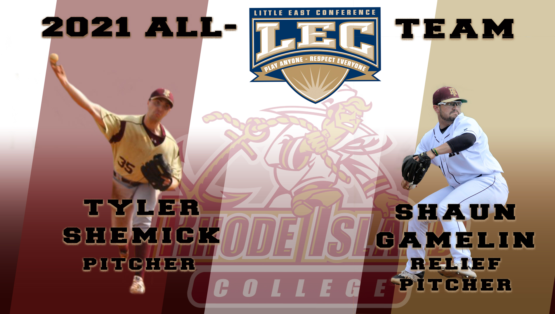 Seven Anchormen Earn All-Little East Honors in Baseball - Rhode Island ...