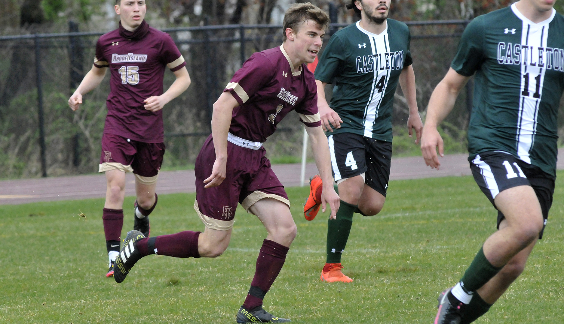 Evan Conover - 2020 - Men's Soccer - Rhode Island College