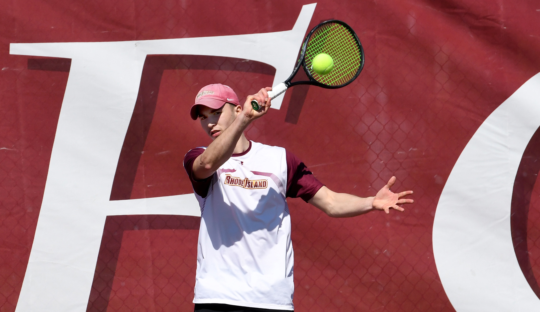Alex Bourque - 2021-22 - Men's Tennis - Rhode Island College