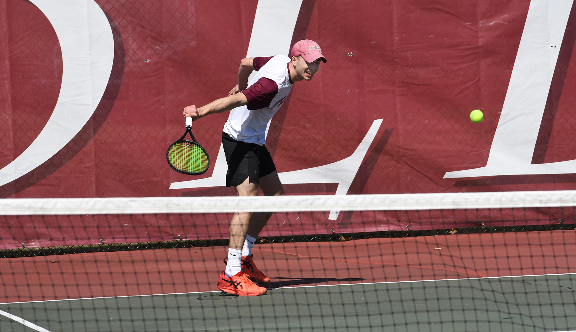 Alex Bourque - 2021-22 - Men's Tennis - Rhode Island College