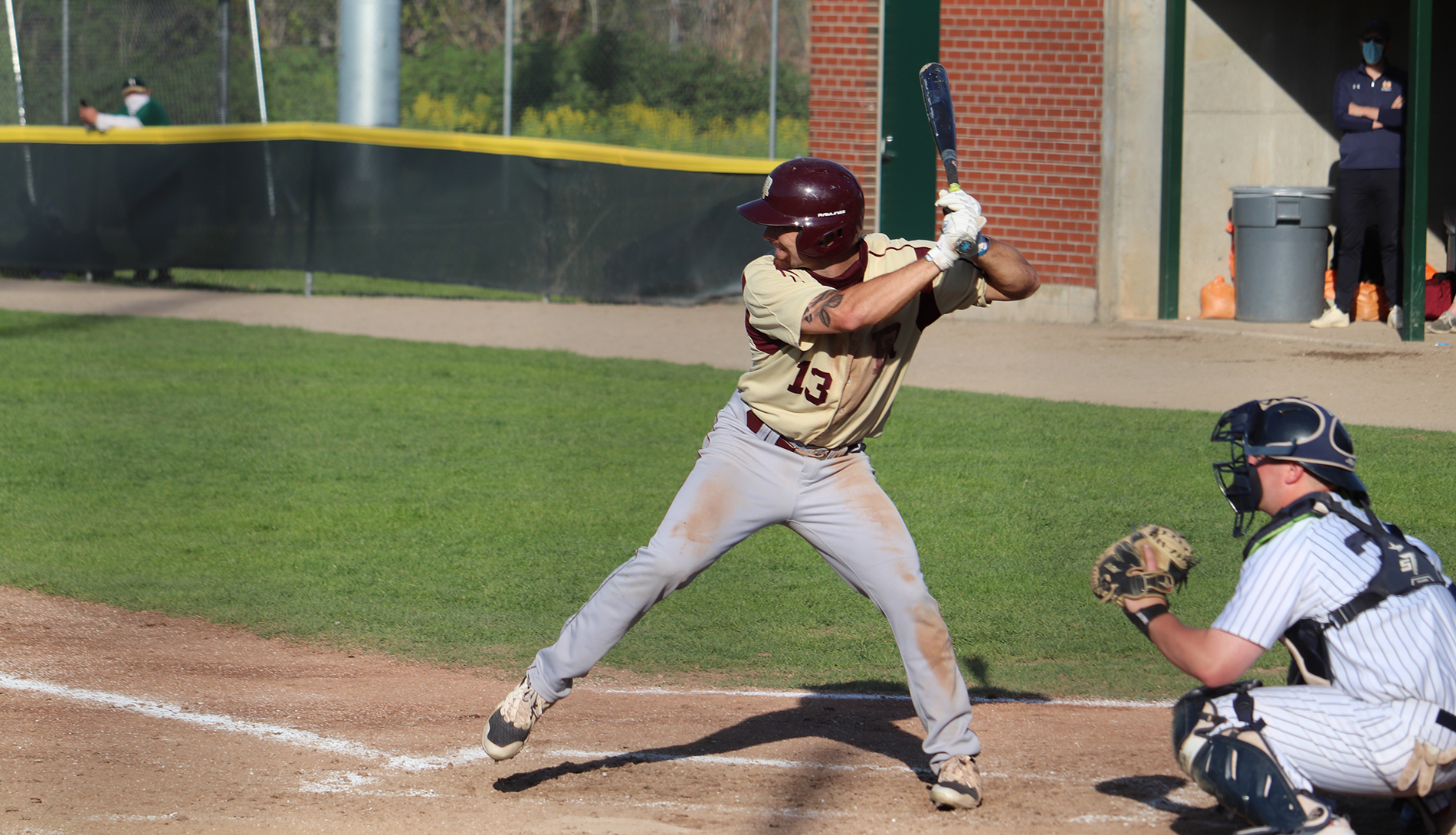 Nick D'Ambra - 2021 - Baseball - Rhode Island College