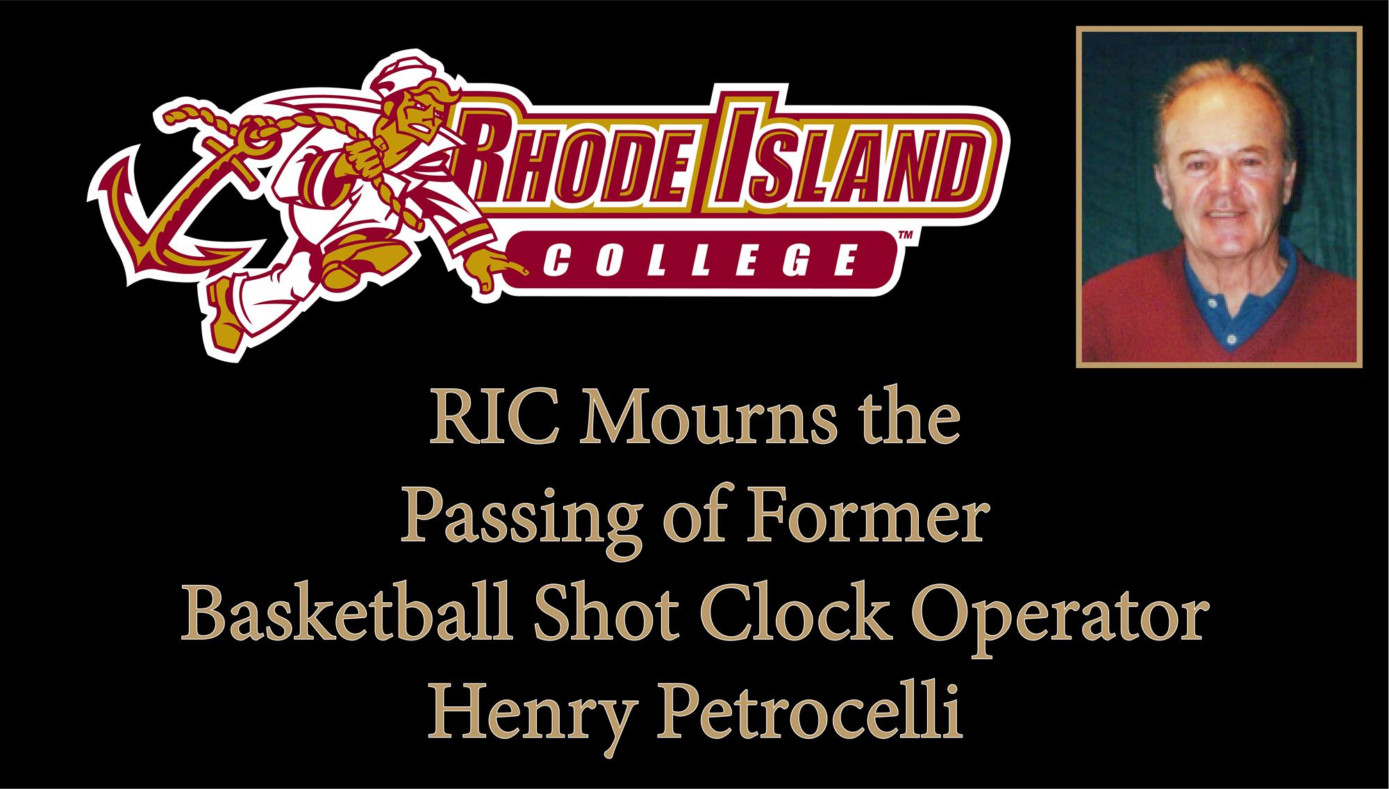 RIC Mourns the Loss of Former Basketball Shot Clock Operator Henry ...