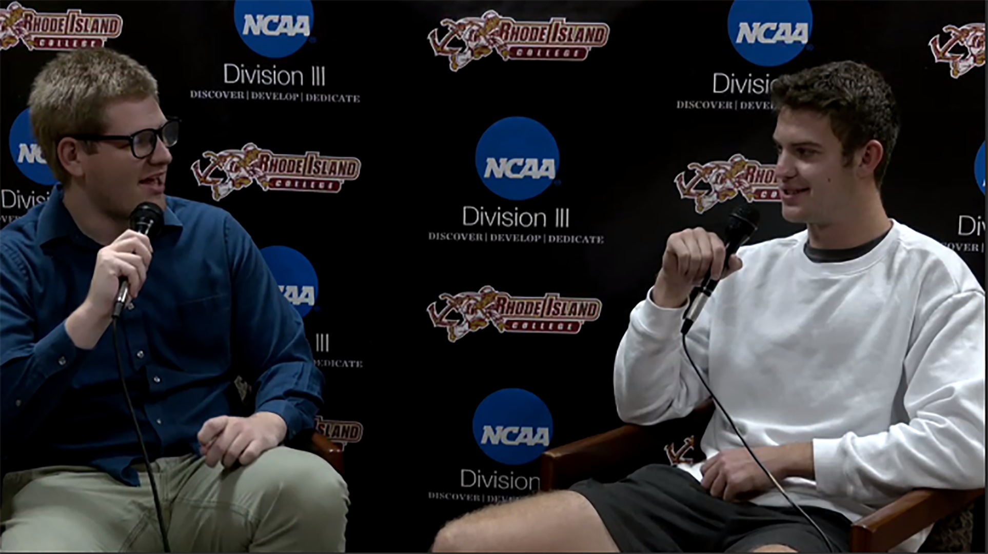 Watch Junior Goalkeeper Jake Reed on Inside RIC Athletics - Rhode ...