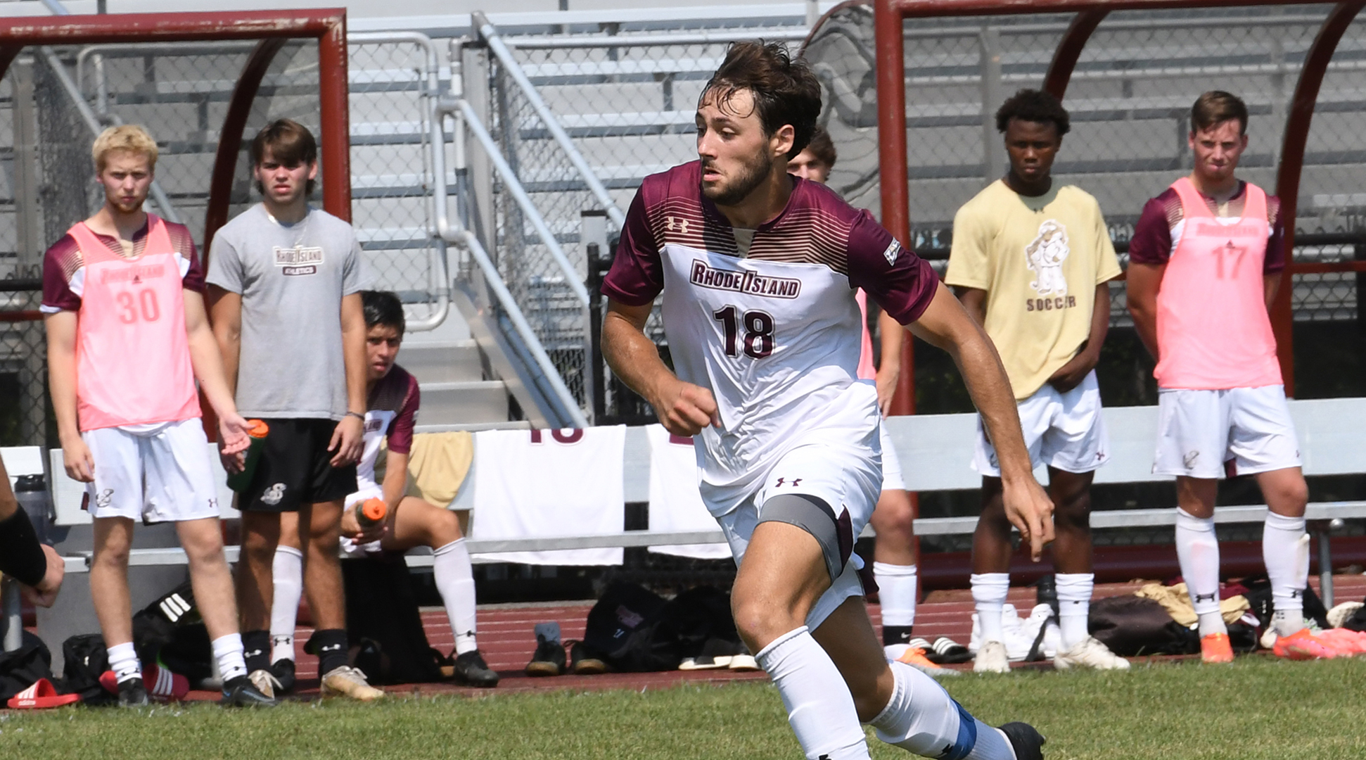 Lucas Duquette Scores First Career Goal in, 3-3, Tie With Roger Williams - Rhode Island College