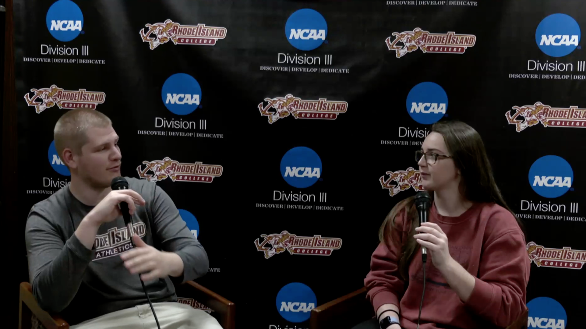Watch Meghan Laflamme on Inside RIC Athletics - Rhode Island College