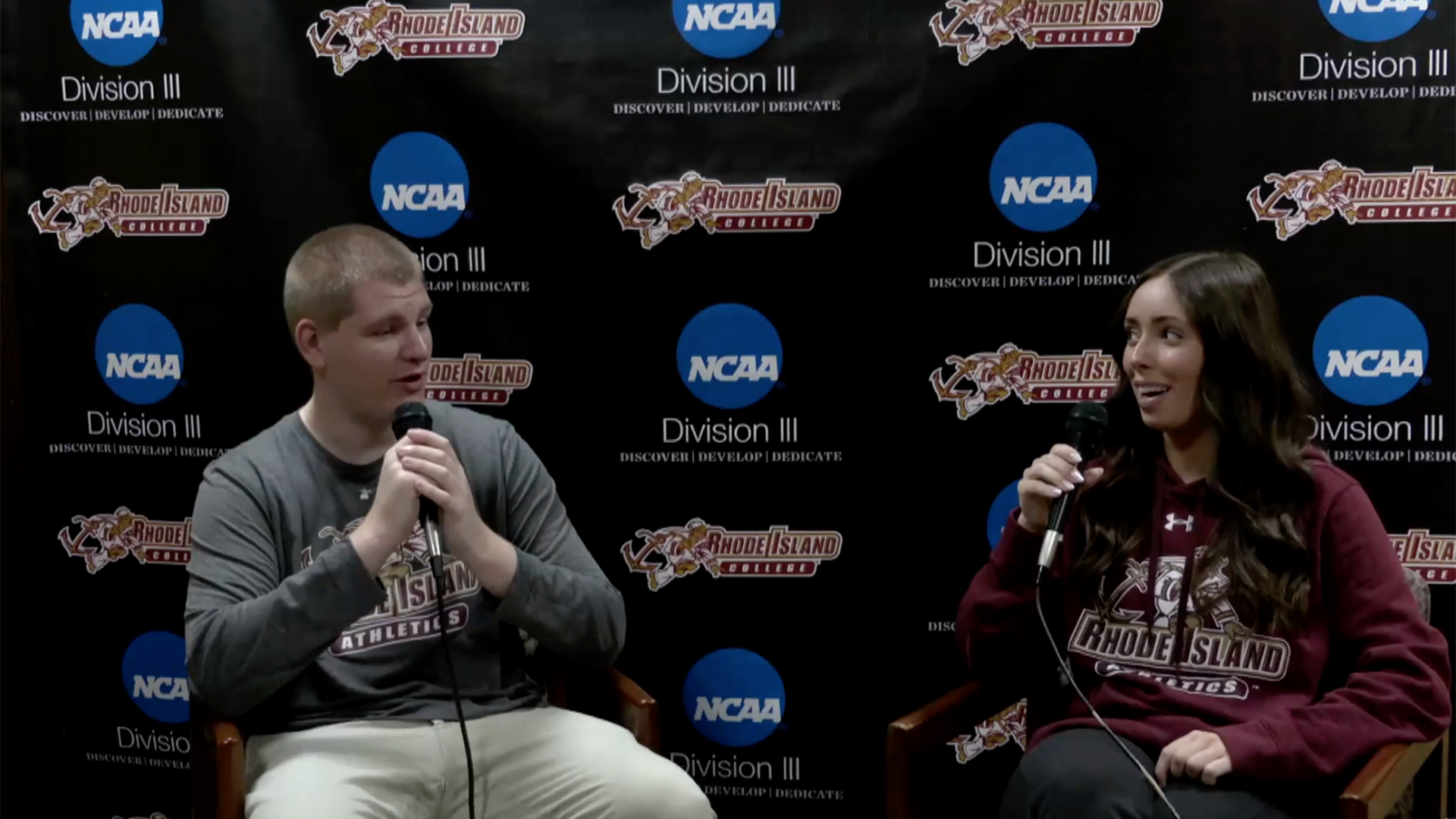 Watch Senior Sarah Gonick From Women's Tennis on Inside RIC Athletics ...