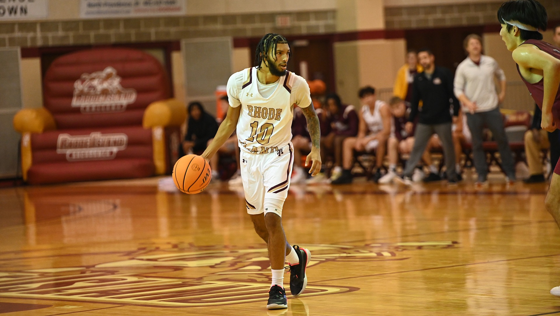 Nathaniel Maldonado - 2022-23 - Men's Basketball - Rhode Island College