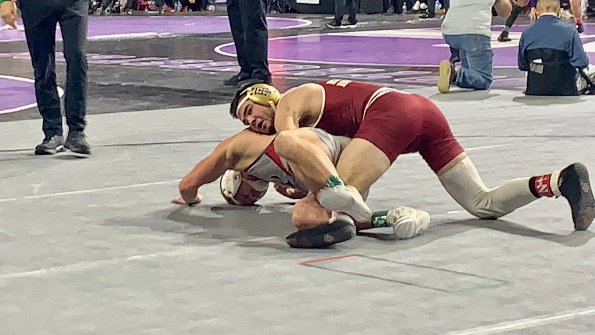 Lackman Finishes Sixth at Midlands Championship - Rhode Island College