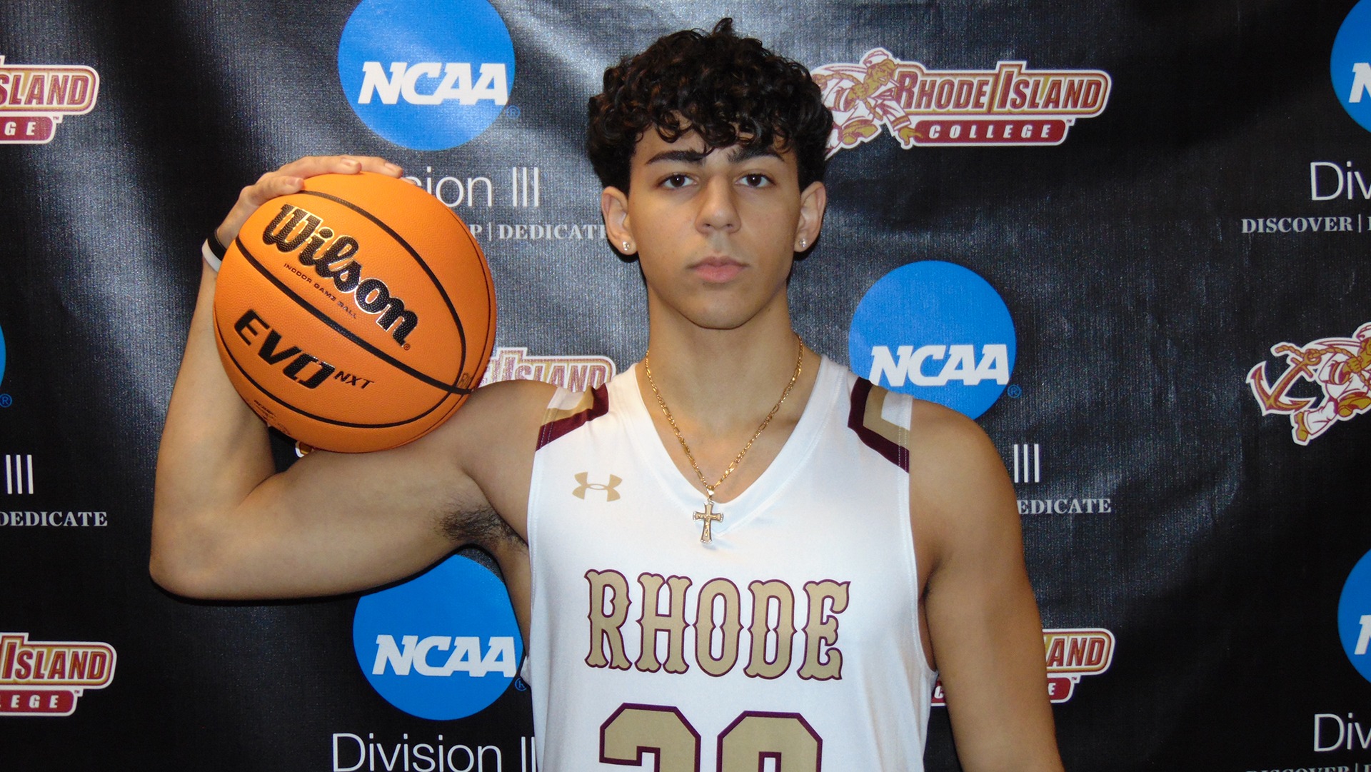 Anthony Rivera Named Little East Men's Basketball Rookie of the Week - Rhode Island College
